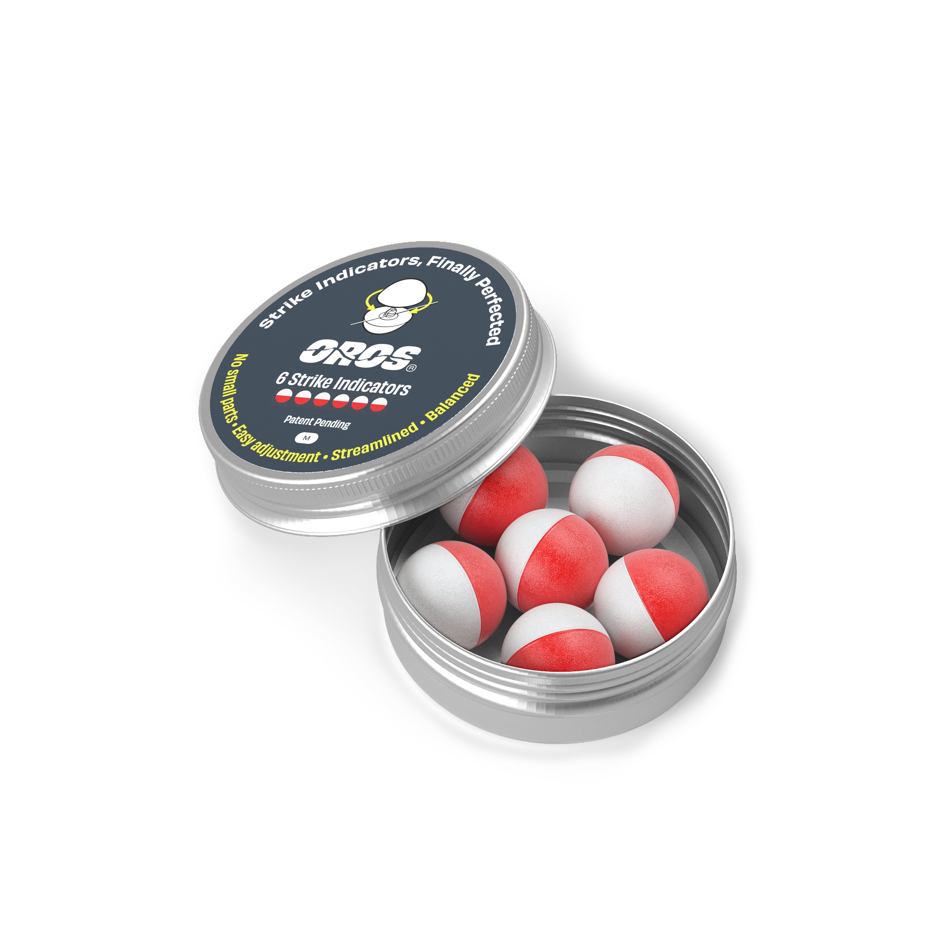 6 And 9 Packs In Aluminum Jars – OrosFlyFishing