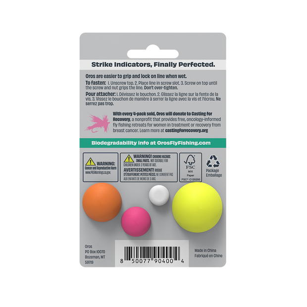 Fly Fishing Strike Indicators, Finally Perfected | Oros Fly Fishing ...