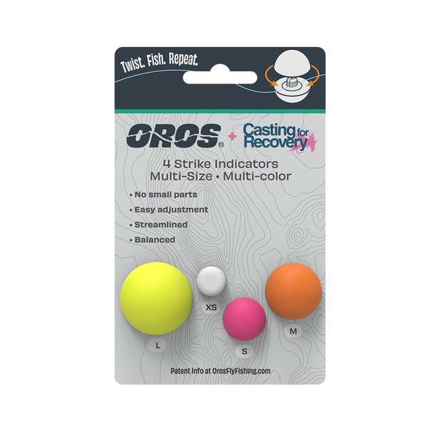 Fly Fishing Strike Indicators, Finally Perfected | Oros Fly Fishing ...