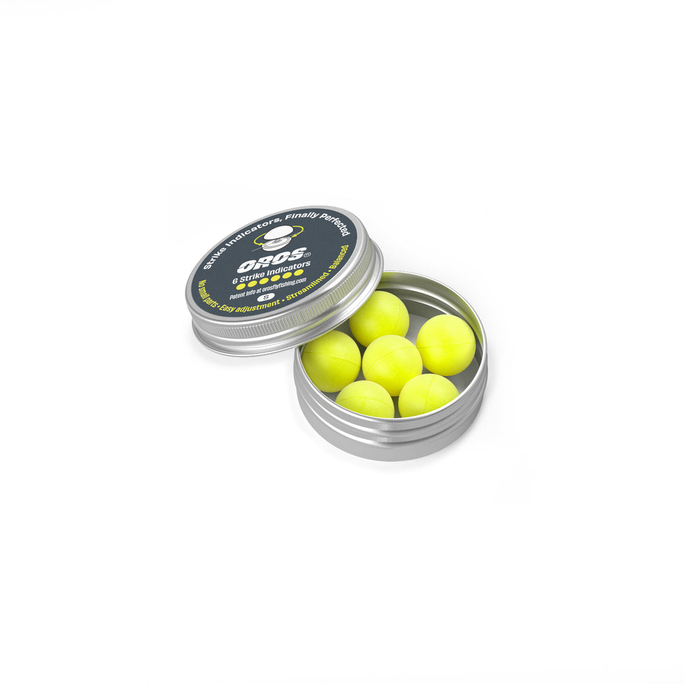 Small Chartreuse – OrosFlyFishing