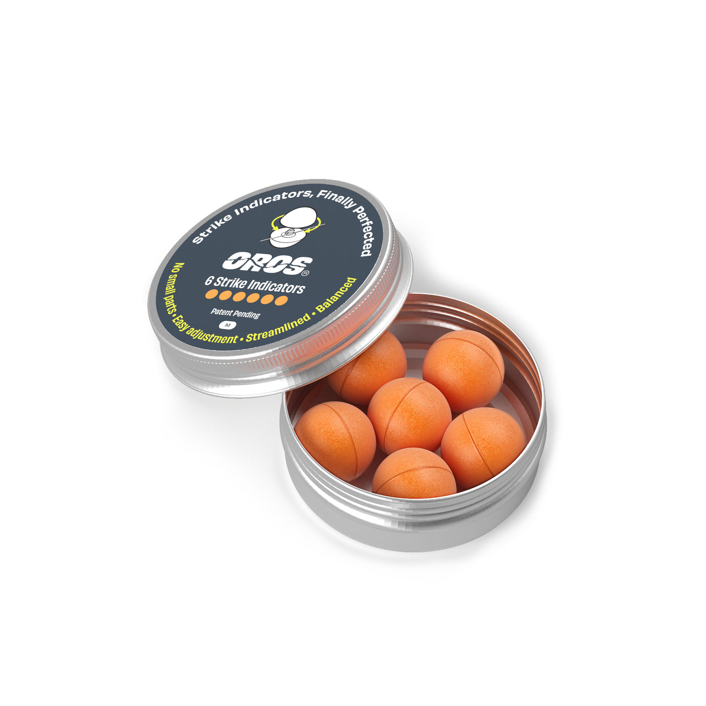 Medium Orange – OrosFlyFishing