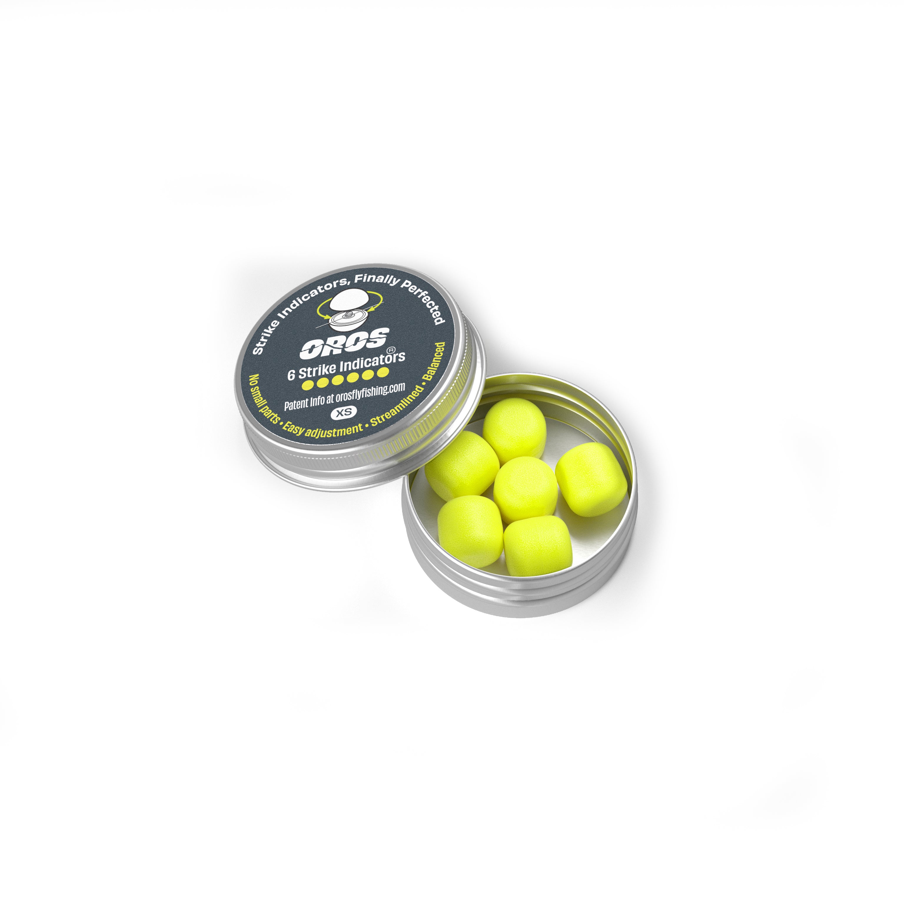 Extra-small Chartreuse – OrosFlyFishing