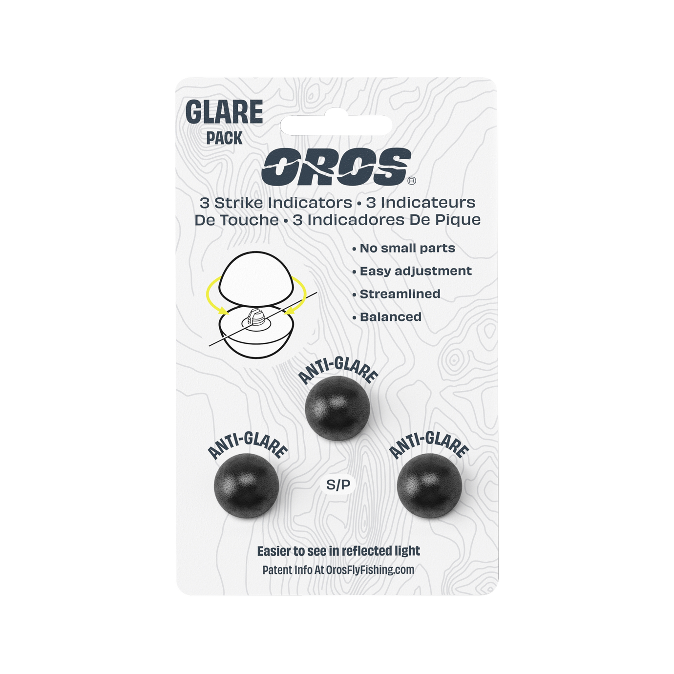 Small Black – OrosFlyFishing